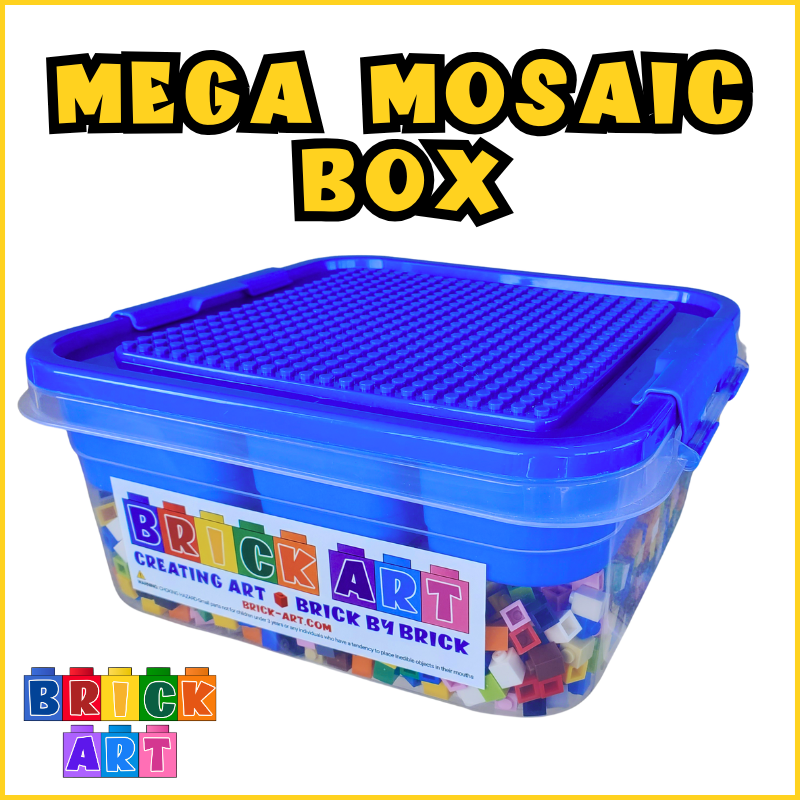Mega Mosaic Box – Brick Art